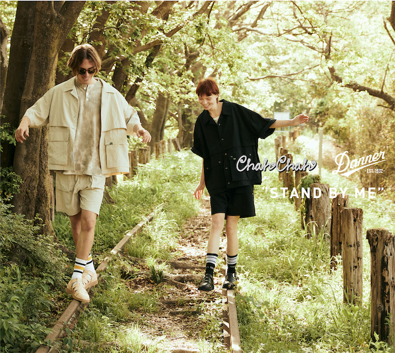 Danner×Chah Chah COLLABORATION ADVENTURE CAPSULE COLLECTION "STAND BY ...